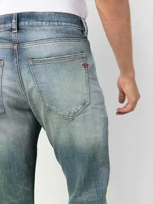 DIESEL® D-strukt Slim-cut Jeans