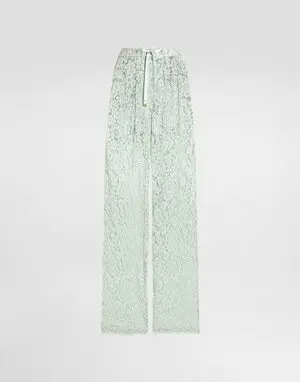 Dolce & Gabbana Lace Pants For Women