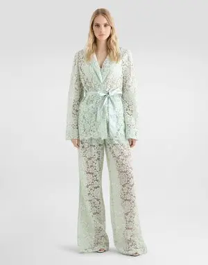 Dolce & Gabbana Lace Trousers