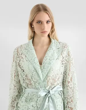 Dolce & Gabbana Lace Vanity Shirt