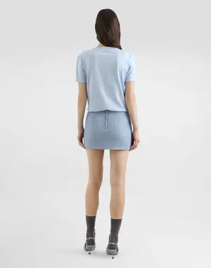 Dolce & Gabbana Jersey T-shirt With Embroidery