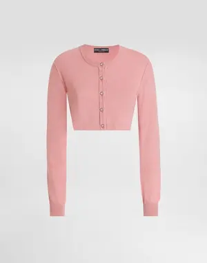 Dolce & Gabbana Cashmere Cardigan - Pink