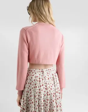 Dolce & Gabbana Cashmere Cardigan - Pink