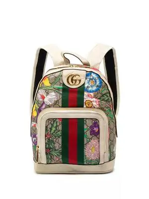 Gucci Textured Backpacks