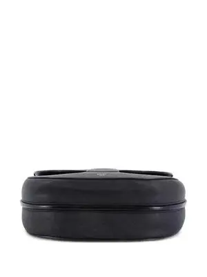 Celine Trotteur Calfskin Medium Crossbody Bag - Black