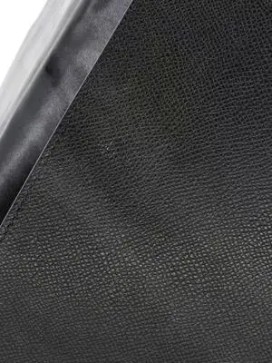 Celine Trotteur Calfskin Medium Crossbody Bag - Black