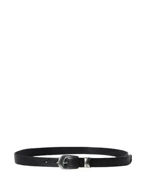 Our Legacy Buckled Belt - Black