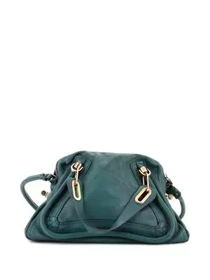 Chloé Paraty Medium Satchel - Blue