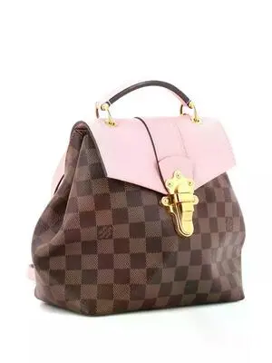 LOUIS VUITTON Clapton Damier And Leather Backpack