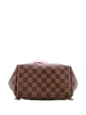 LOUIS VUITTON Clapton Damier And Leather Backpack