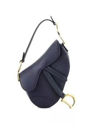 Dior Saddle Mini Shoulder Bag - Blue