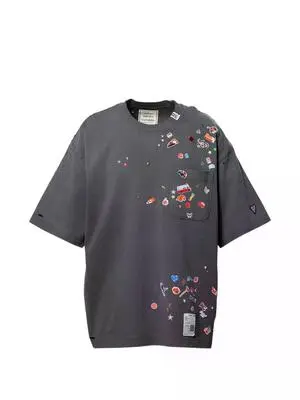 Mihara Yasuhiro Crewneck T-shirts For Men