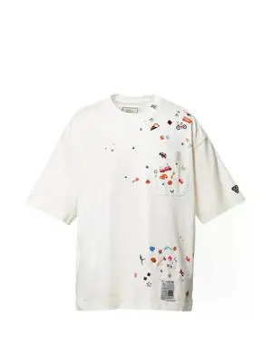 Mihara Yasuhiro Pattern T-shirts For Men
