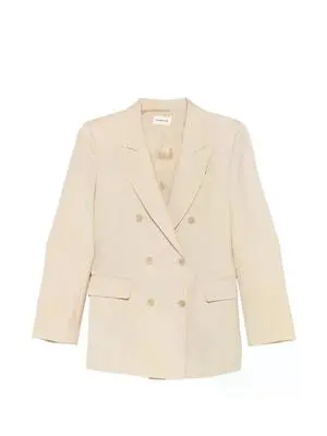 P.a.r.o.s.h Double-breasted Blazer - Neutrals