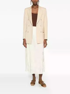 P.a.r.o.s.h Double-breasted Blazer - Neutrals