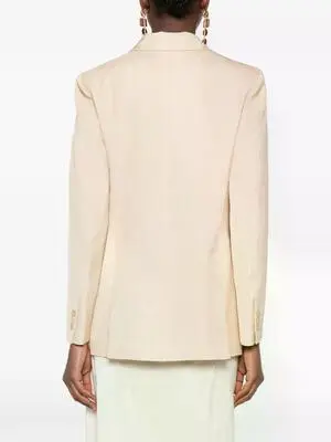 P.a.r.o.s.h Double-breasted Blazer - Neutrals