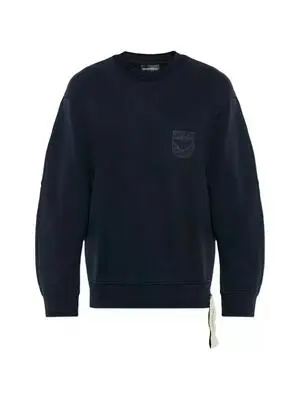 Emporio Armani Crewneck Sweatshirts Hoodies For Men