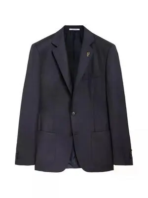 Pal Zileri Two-button Patch-pocket Blazer