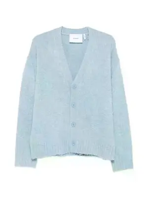Axel Arigato Studio Buttoned Cardigan - Blue