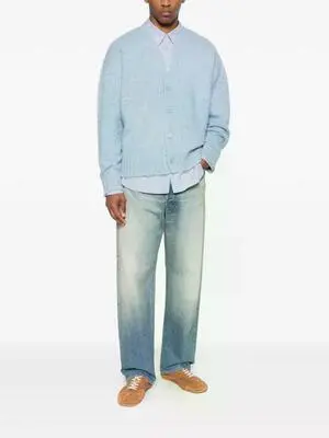 Axel Arigato Studio Buttoned Cardigan - Blue