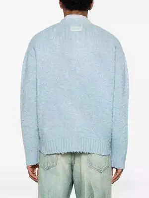 Axel Arigato Studio Buttoned Cardigan - Blue