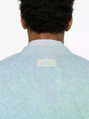 Axel Arigato Studio Buttoned Cardigan - Blue
