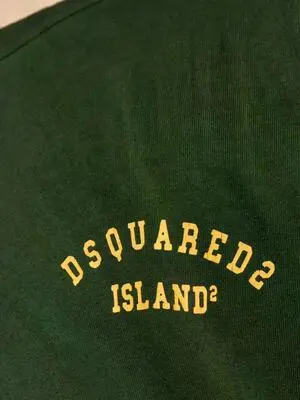 Dsquared2 Logo-detail T-shirt