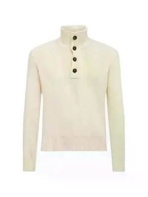 Men's Cream Sweaters