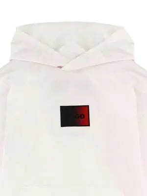 Hugo Logo-patch Hoodie