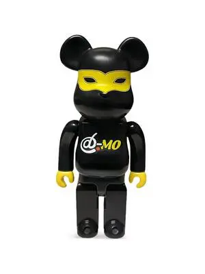 MEDICOM TOY Be@rbrick D-mo Decorative Figure - Black