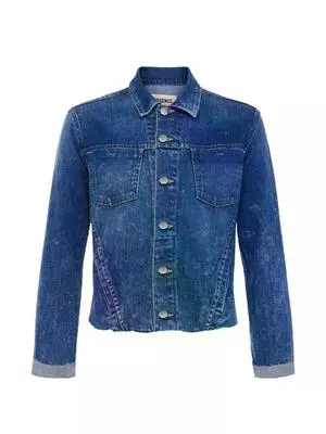 L'Agence Slim Denim Jacket