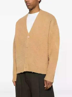 Axel Arigato Studio Button V-neck Cardigan