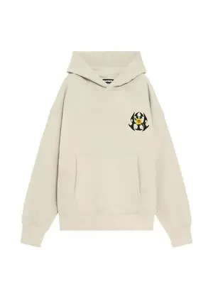 BARROW Printed Drawstring Hoodie