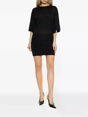 Jacquemus Crew Neck Dress
