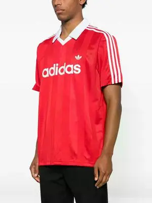 Adidas Archive Collar Engineered T-shirt