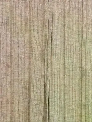 LAUREN MANOOGIAN Drawstring Ribbed Trousers