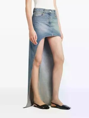 COURREGES Cut-out Long Skirt