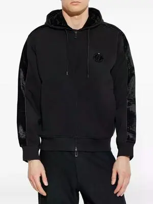 Emporio Armani Drawstring Hoodie