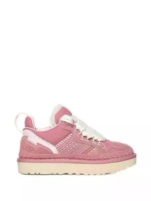 Ugg Contrast Stitching Sneakers For Women