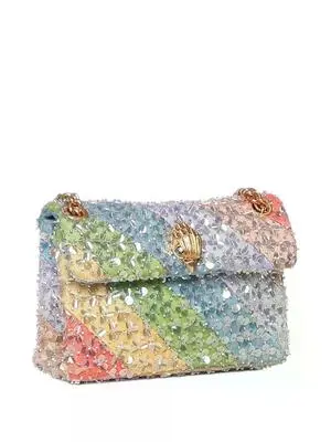Kurt Geiger Mini Kensington Crossbody Bag - Blue