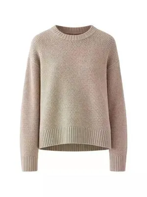 PATRICK ASSARAF Textured Knit Sweater