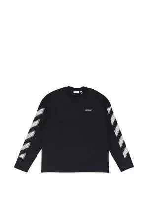 Off-white Long Sleeve T-shirts For Men