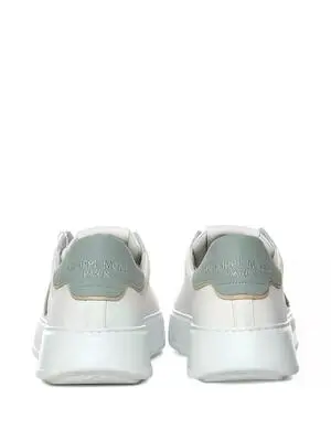 Philippe Model Triangle-patch Sneakers