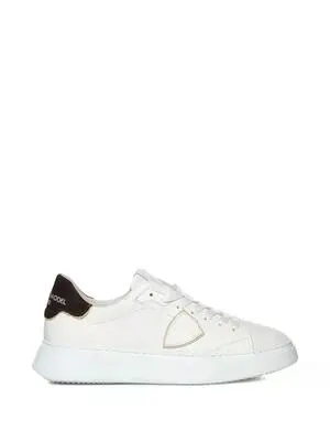 Philippe Model Triangle-detail Panelled Sneakers