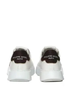 Philippe Model Triangle-detail Panelled Sneakers