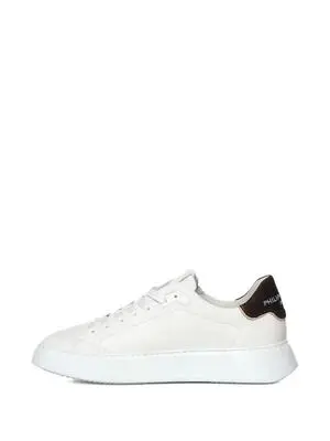 Philippe Model Triangle-detail Panelled Sneakers
