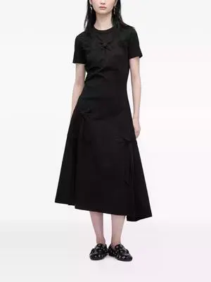 Marc Jacobs Bow Detail Midi Dress
