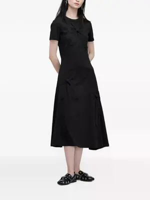 Marc Jacobs Bow Detail Midi Dress