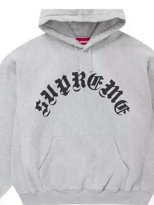 Supreme Logo Hoodie