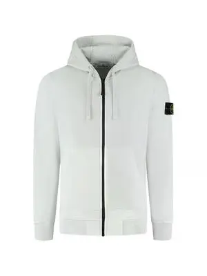 Stone Island Zip-up Hoodie